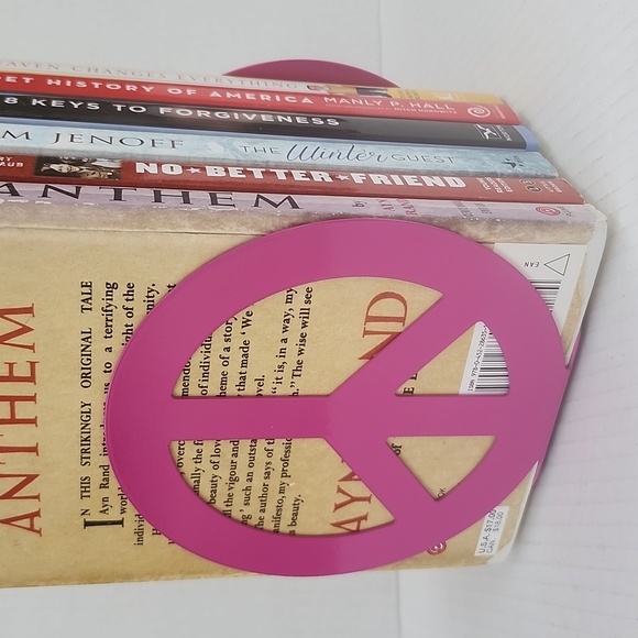 Jonathan Adler | Accents | Jonathan Adler X Barnes Noble Peace Sign ...